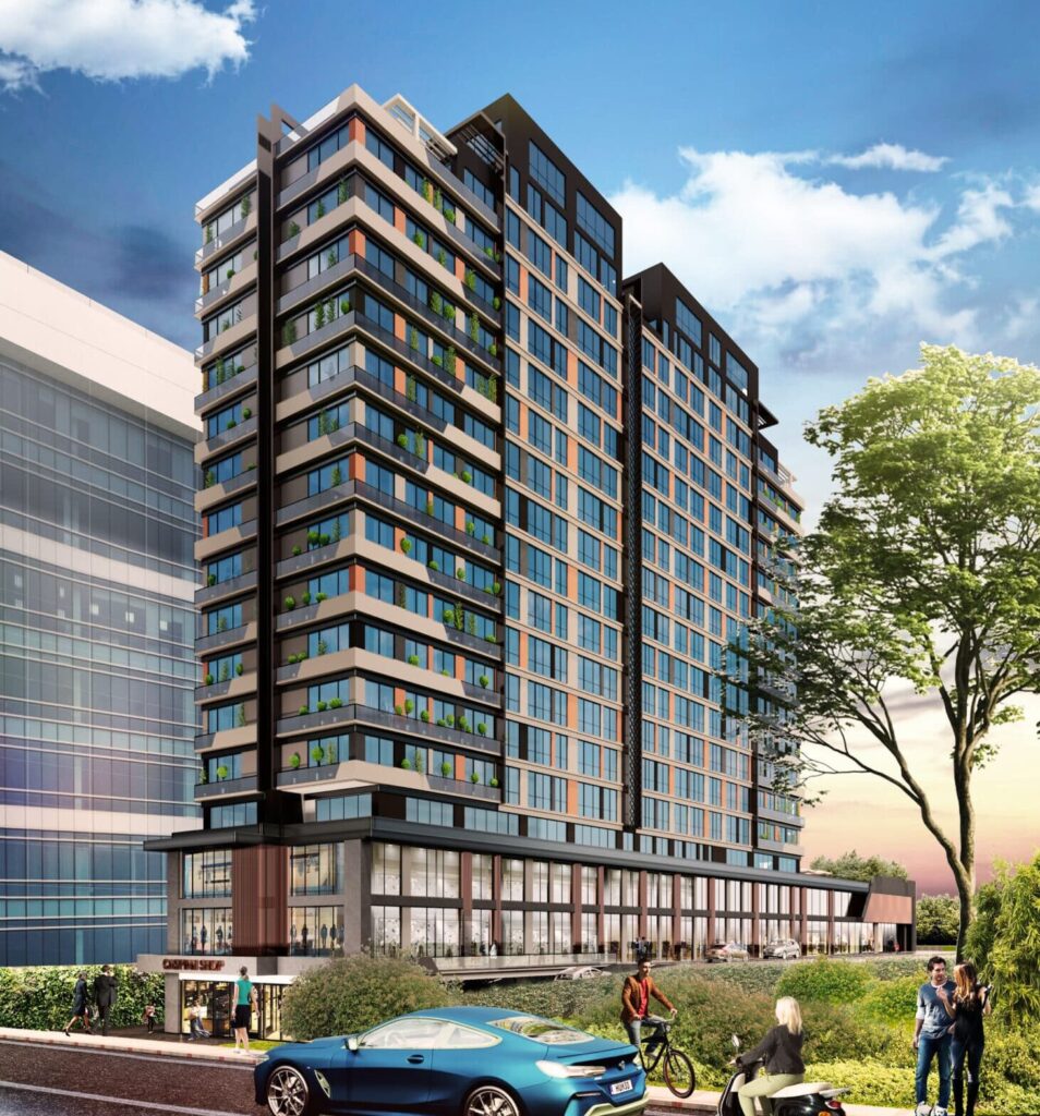 Pre launch project in Kagithane with easy access to the city centre