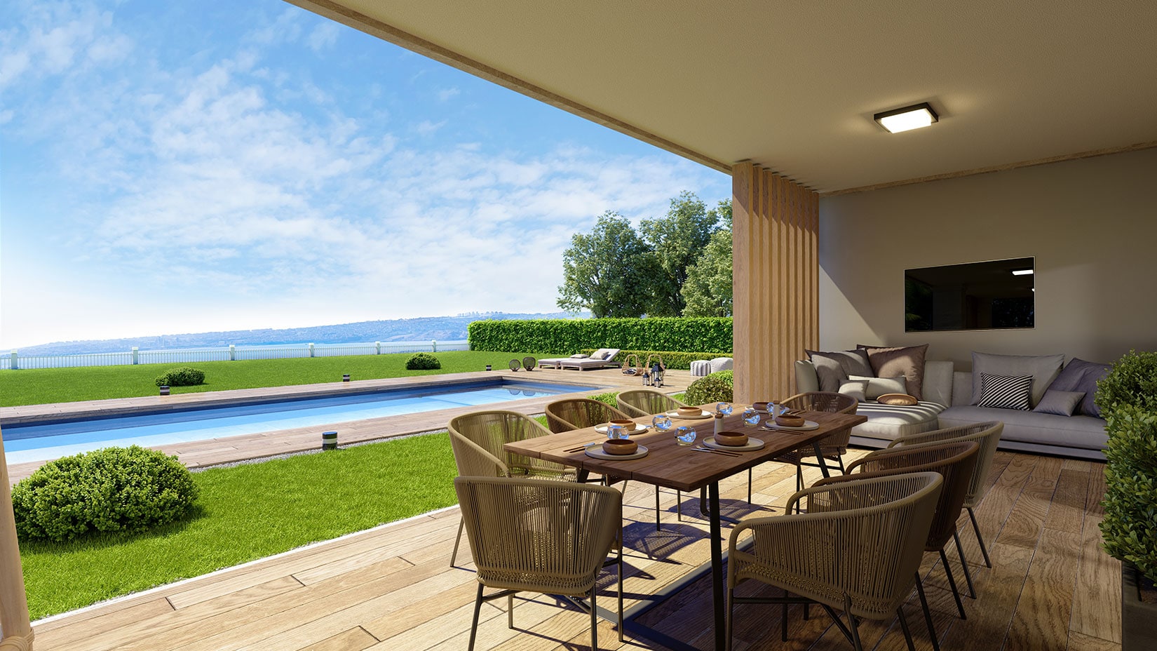 Luxury lake view villas in the Tuscany of Istanbul | Pera Property